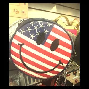 Bags | Happy Face Cross Body Bags Great For 4th Of July | Poshmark